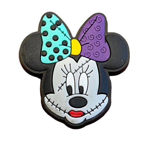 CROCS | Accessories | Minnie Mouse As Sally Croc Charm | Poshmark
